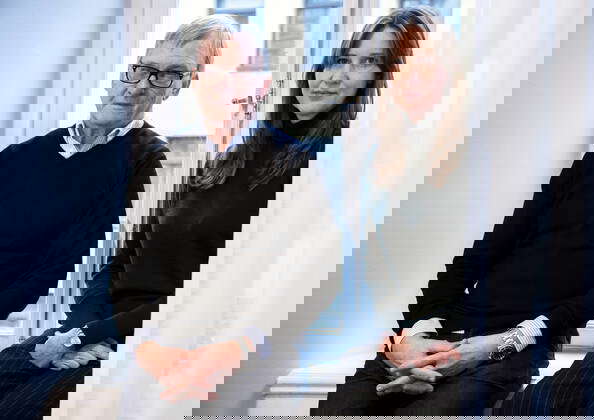 STOCKHOLM 20231206 Klas Bergling, father of Tim Bergling, presents this ...