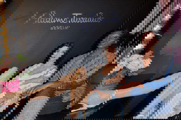 Toni Dreher GNTM winner Inauguration of Kendall Jenners wax figure in ...