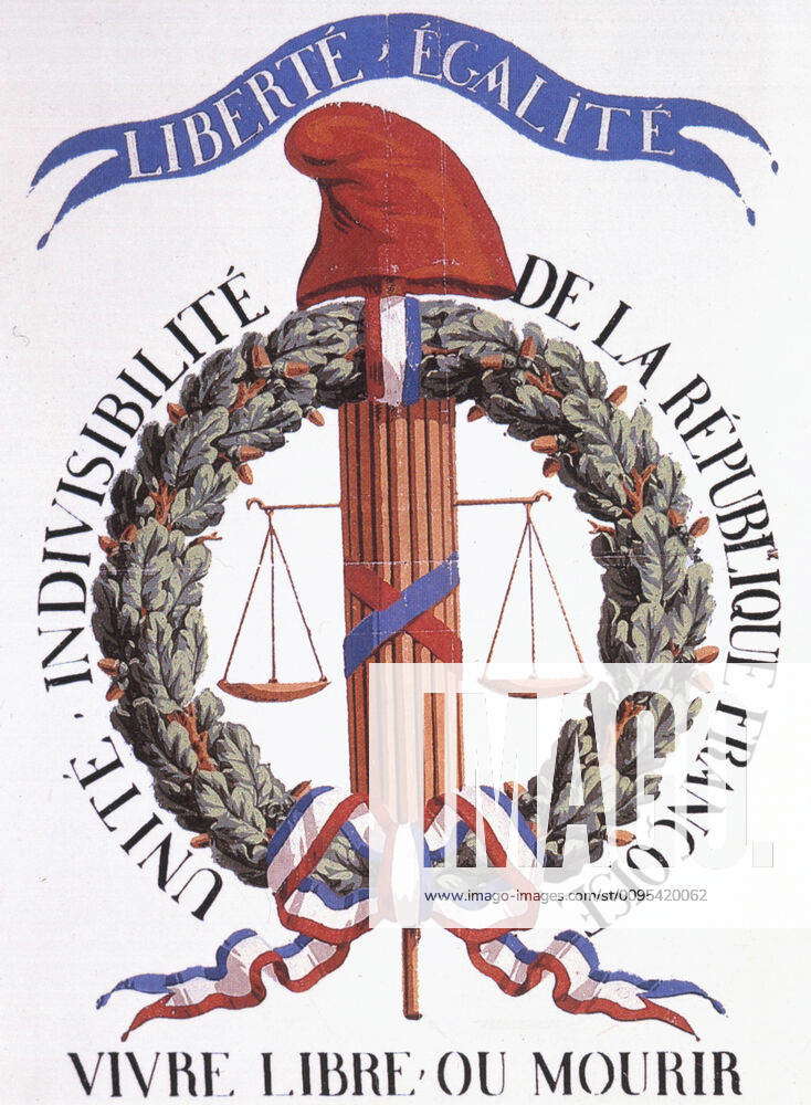 French Revolution Unity, indivisibility of the Free French Republic ...