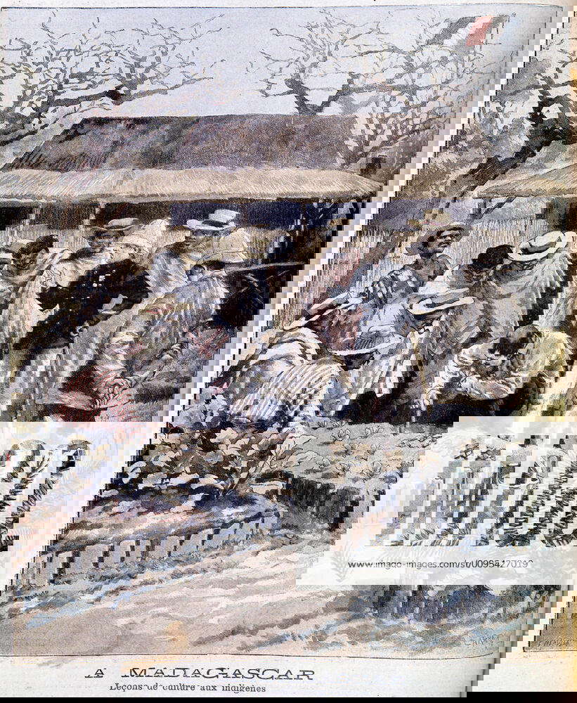 Madagascar In Madagascar, a lesson in culture for indigenous people ...