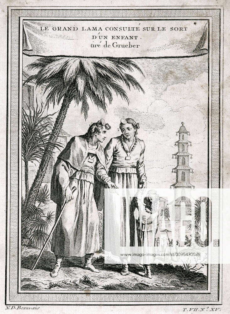 Divination The Great Lama consults on the fate of a child drawn from ...