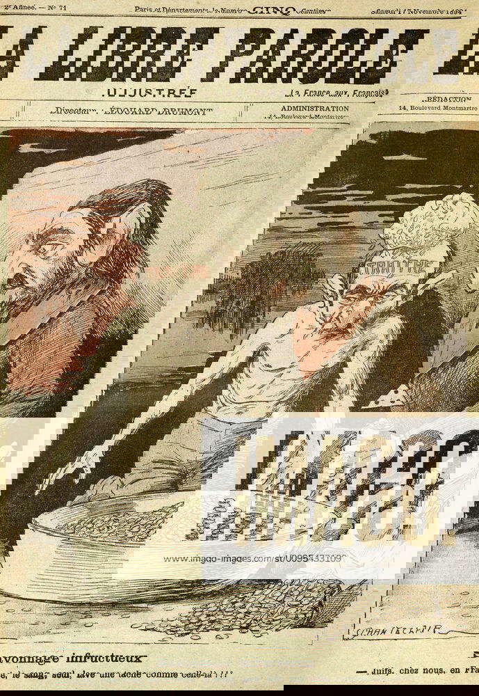 Dreyfus case Fruitless Jewish soap, in our country, blood alone washes ...