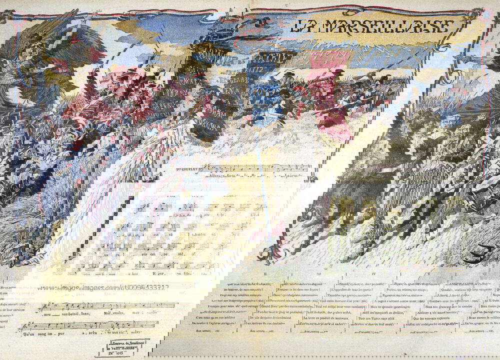 La MARSEILLAISE LA MARSEILLAISE, Illustration in Le Petit Journal, July ...