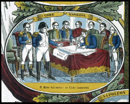 NAPOLEON 1st Civil Code CIVIL CODE or NAPOLEON CODE Discussion of the ...