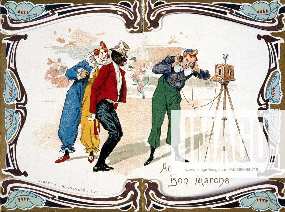 FOOTIT and CHOCOLATE The clowns FOOTIT 1864 1921 and CHOCOLAT 1868 1917 ...