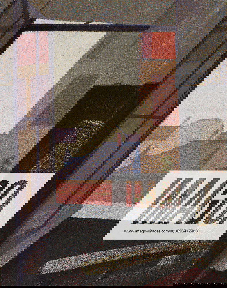 View from the Window, Arthur Segal (Romanian, 1875-1944), 1930, oil on ...