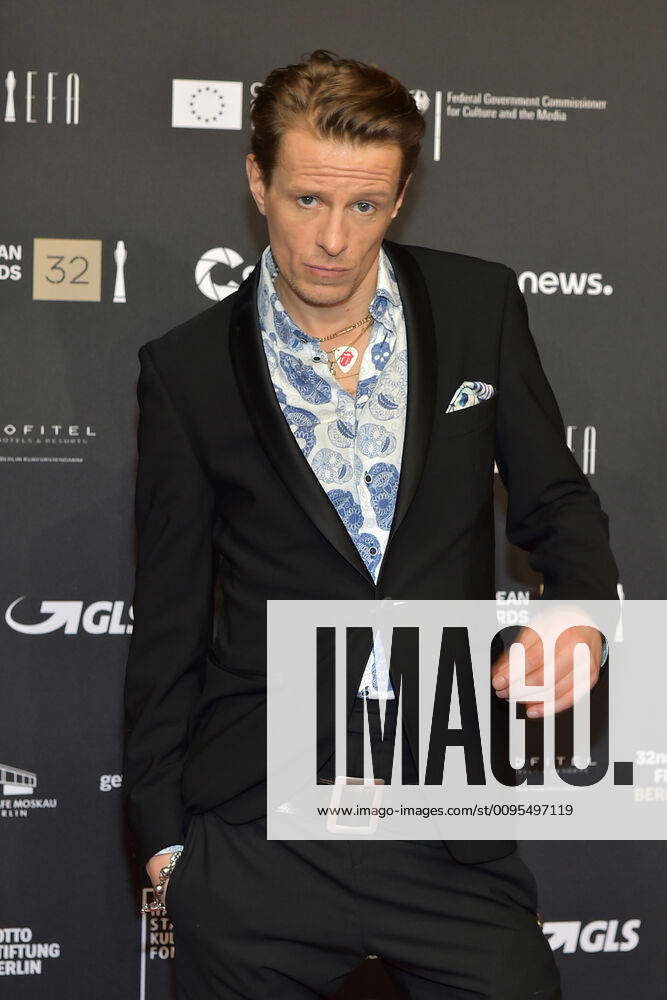 EFA 2019 Award Ceremony Alexander Scheer Arrival for the EFA European ...