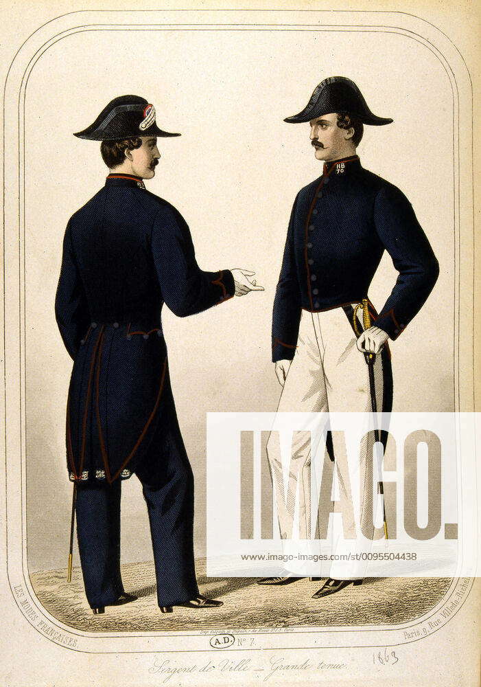 Uniforms Uniforms of police and justice professions during the Second ...