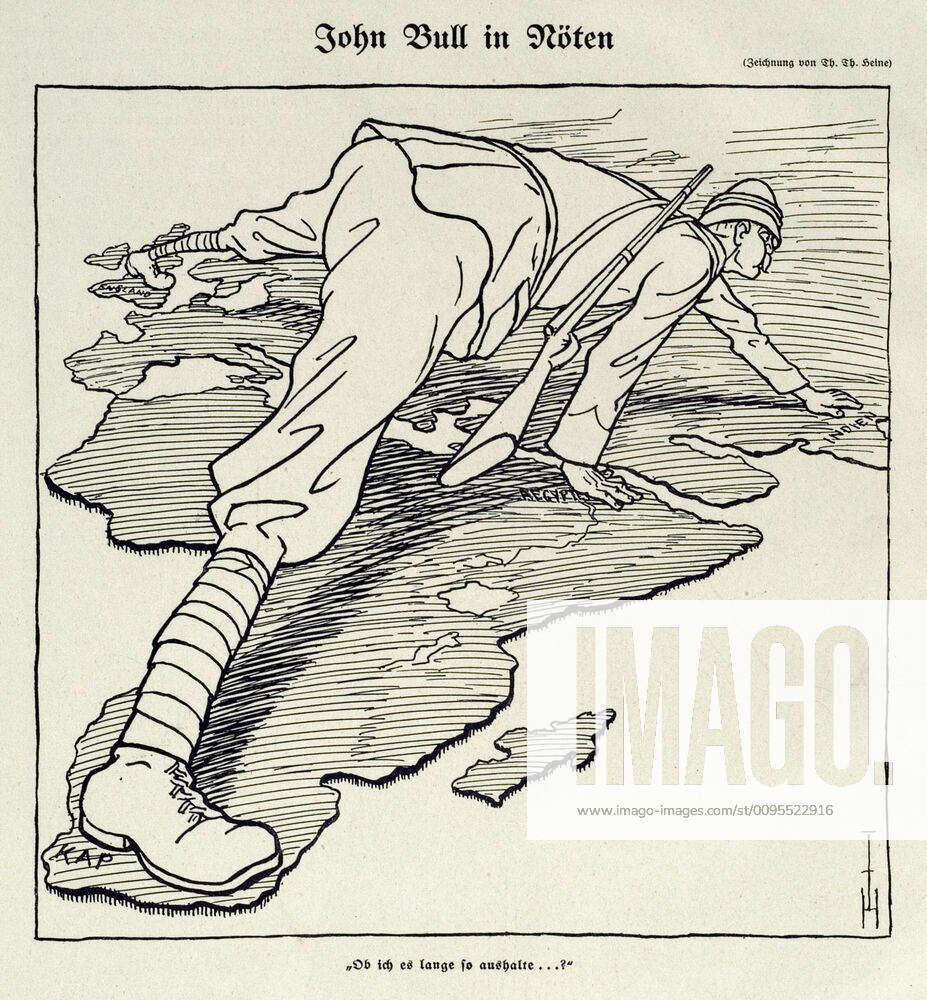 ENGLAND in the 10s Cartoon on the English colonies colonist John Bull ...