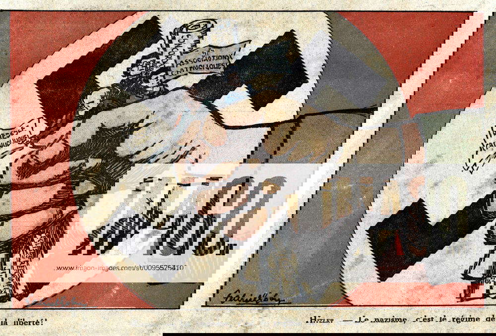 NAZISM 30s HITLING Nazism is the regime of freedom on a background of a ...