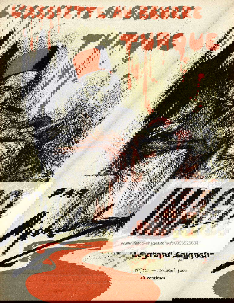 TURKEY The great lord Abdul Hamid II Illustration by MICHAEL for The ...