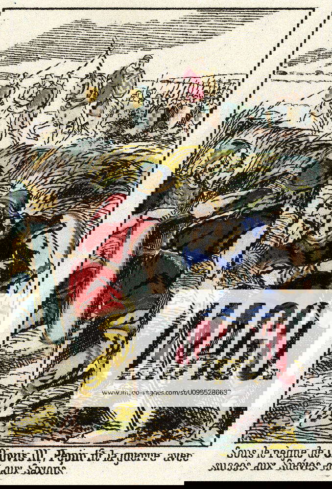 Pepin d Heristal and Clovis IV Under the reign of Clovis IV Pepin ...