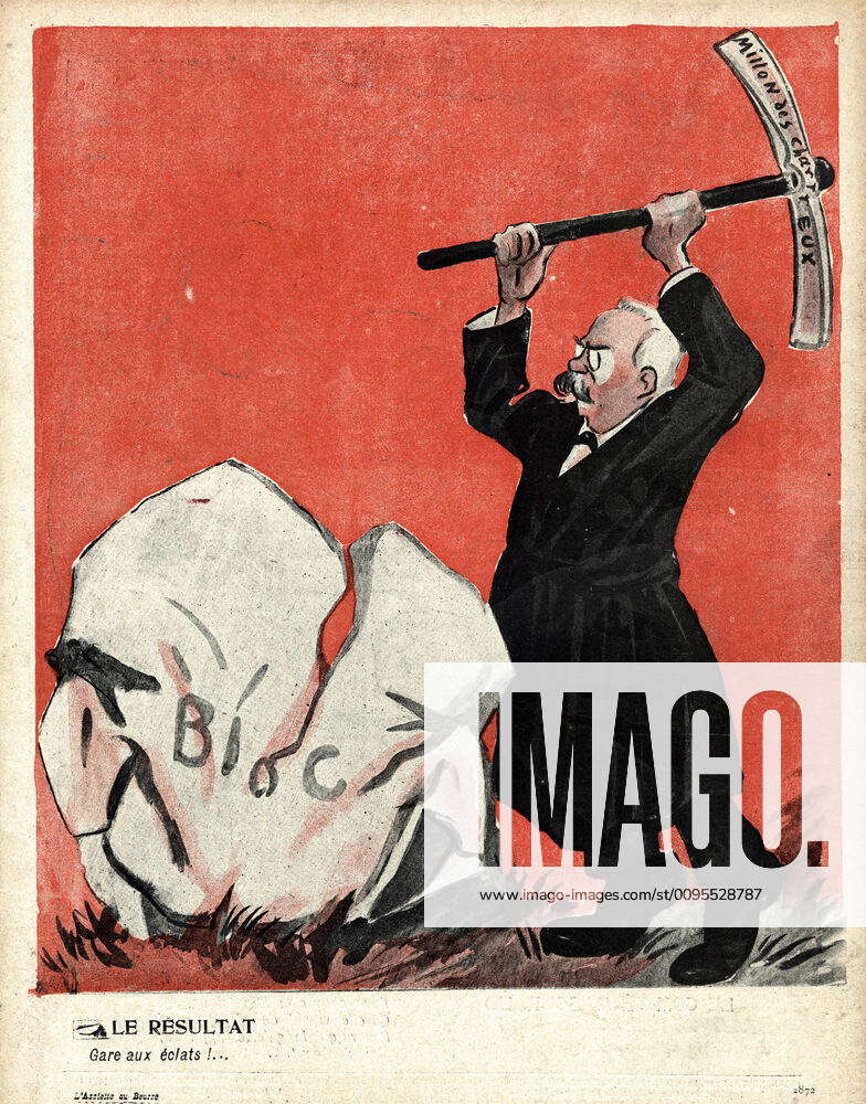 MOINE CHARTREUX The result Beware of splinters the pickaxe of the one ...