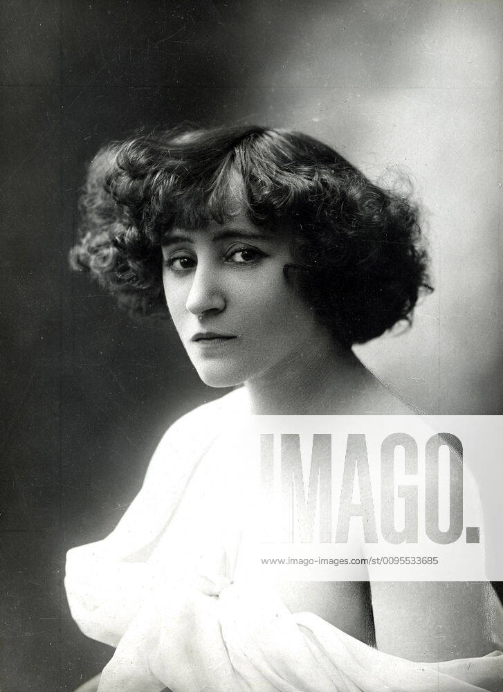 COLETTE Portrait of COLETTE 1873 1954, photograph H MANUAL 1874 1947 ...