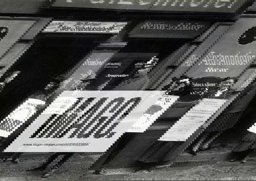 GERMANY in the 1920s German presidential elections of 1925 activists in ...