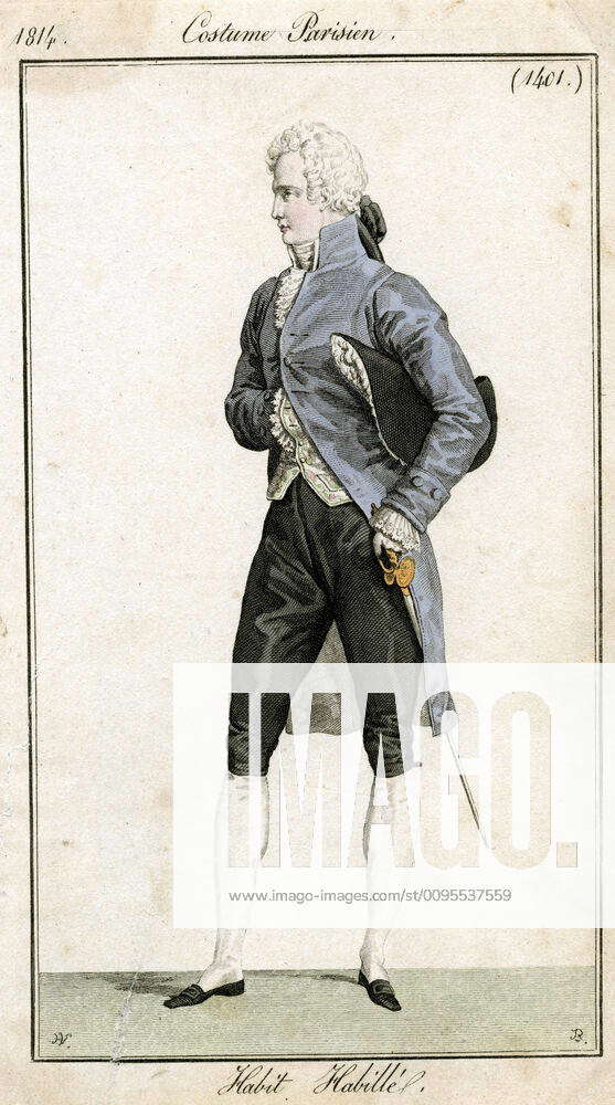 FASHION PREMIER EMPIRE Habitille dresses Fashion engraving from the ...