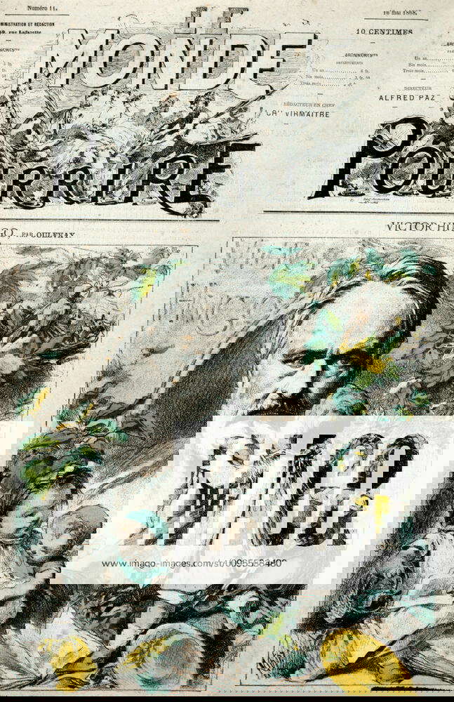 HUGO Victor VICTOR HUGO 1802 1885 by OULEVAY Couverture du Monde Pour ...