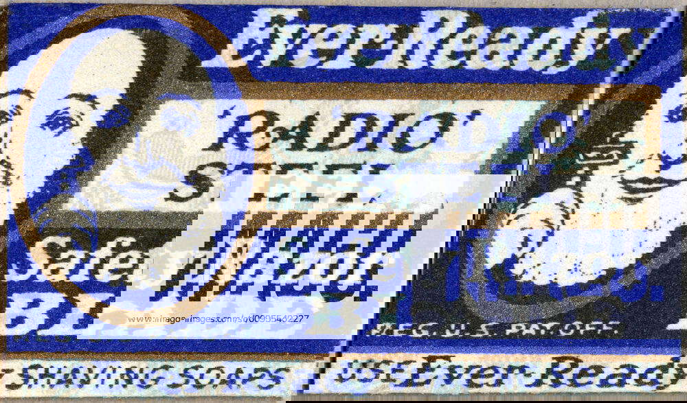 Ever ready Radio Steel Anonymous illustration around 1940 for a US ...