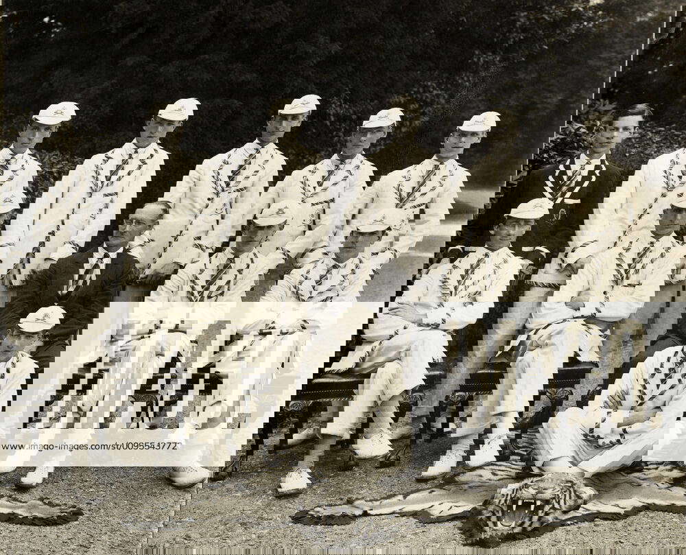 POLO English polo team Anonymous photography around 1920 Credit ...