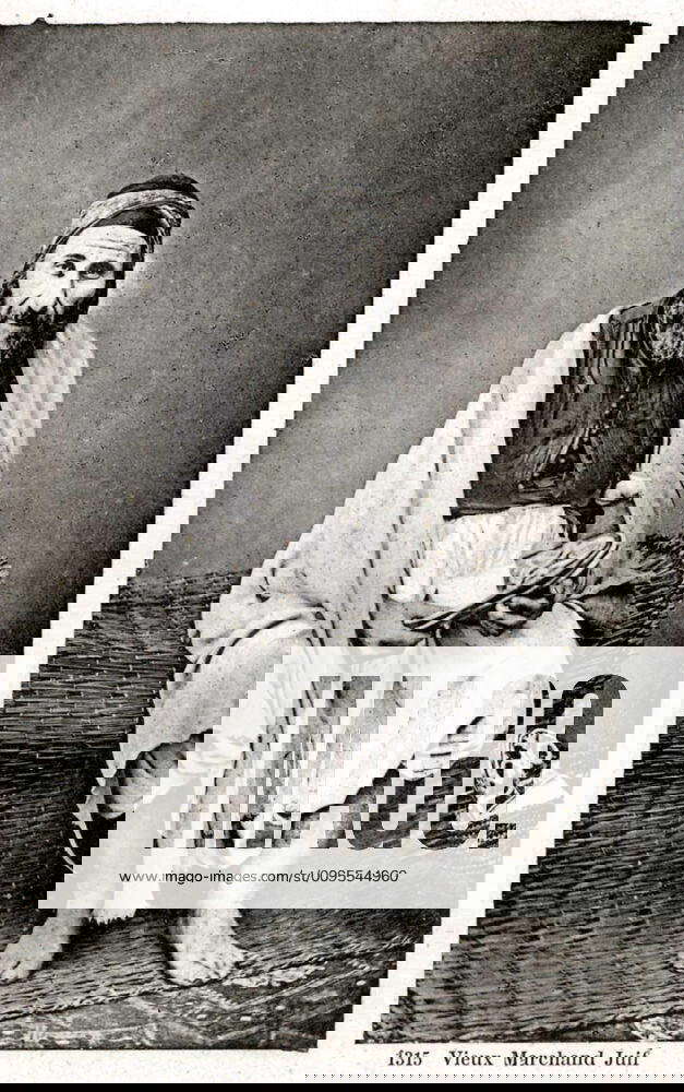 MARCHAND Old Jewish merchant Shoe seller in Damascus, Syria Anonymous ...