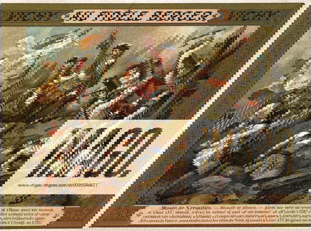 BATTLE OF DENAIN Battle of Denain, won on July 24, 1712 over Austria ...