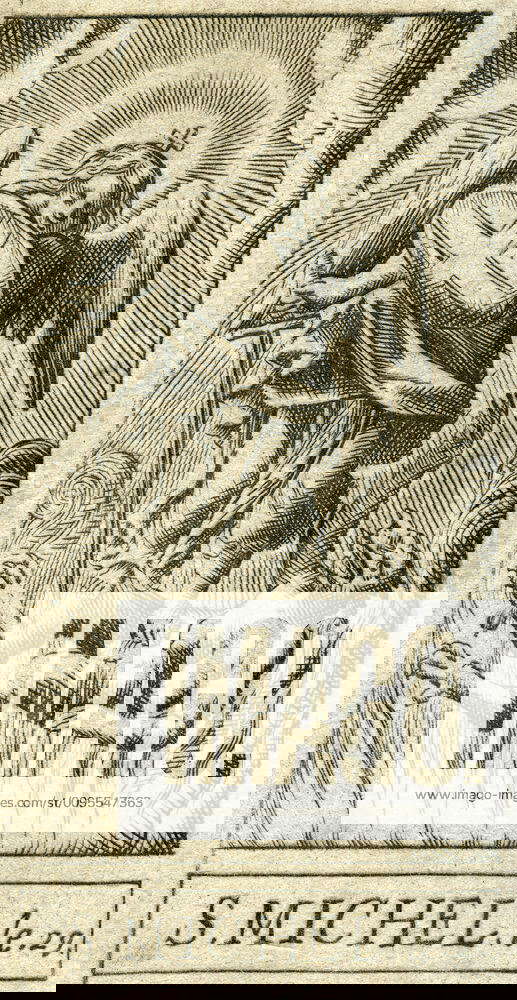 SAINT MICHEL Saint MICHEL on the 29th, fighting the demon Anonymous ...