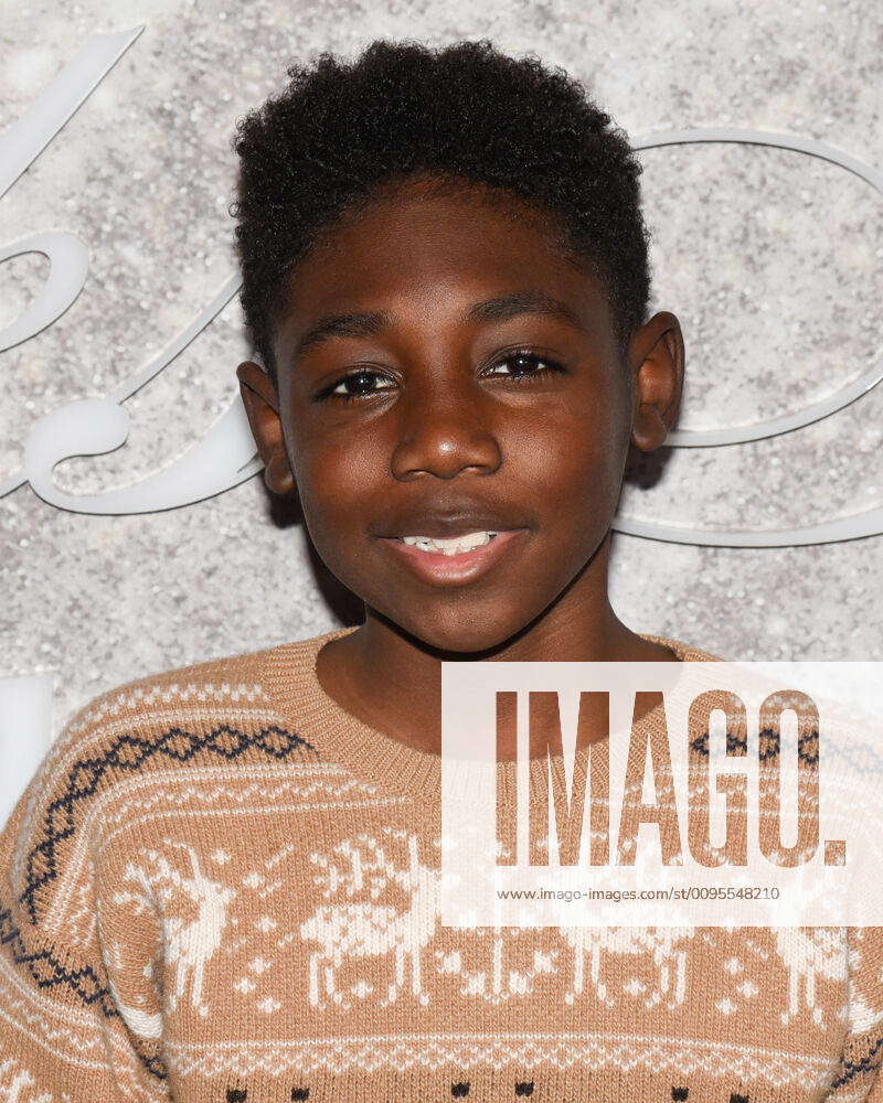 07 December 2019 - Hollywood, California - Christian Isaiah. Brooks ...