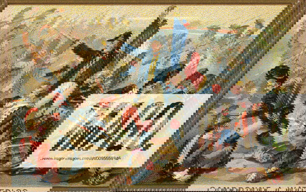 WATERLOO CAMBRONNE (1770-1842) a Waterloo la garde meurt mais ne se ...