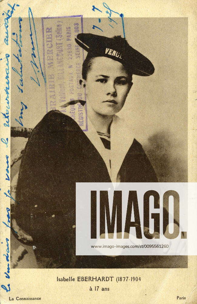 ISABELLE EBERHARDT Portrait of Isabelle EBERHARDT 1877 1904 Swiss ...