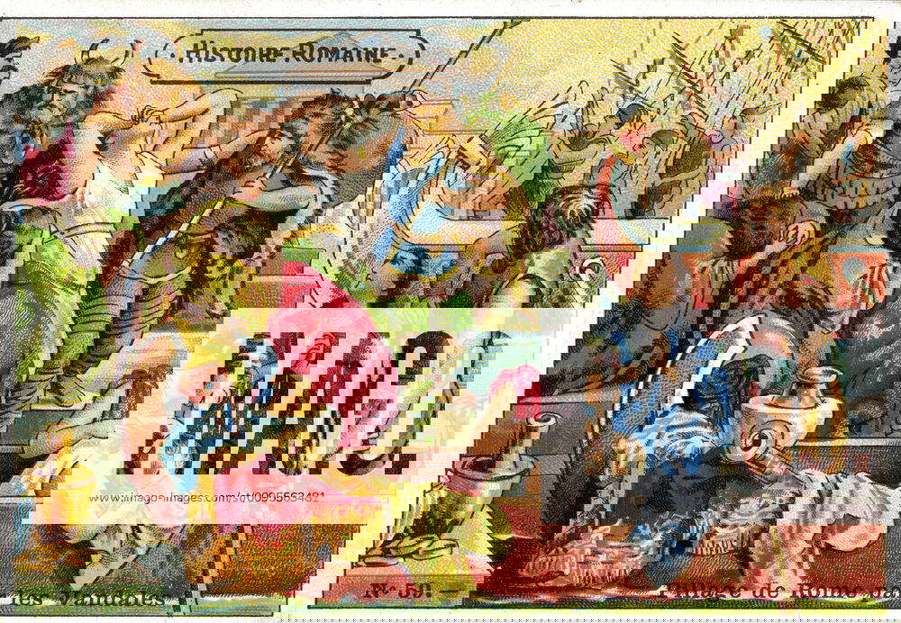 EMPIRE ROMAN Plundering of Rome by the Vandals in 455 Anonymous ...