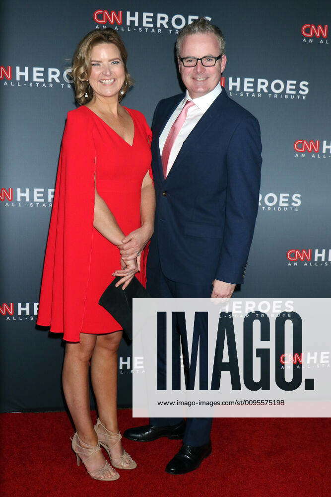 NEW YORK, NY - DECEMBER 8: Christine Romans and Ed Tobin at the 13th ...