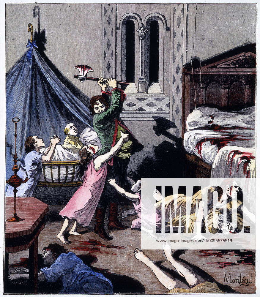 Miscellaneous facts The new Troppmann a man kills his whole family with ...