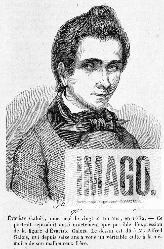 Evariste Galois Theory