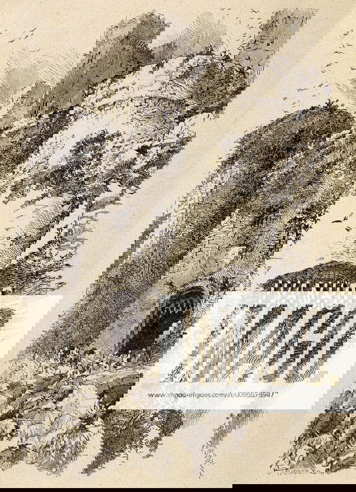 SCOTT Works Ivanhoe Frontispiece Illustration Edmond MORIN 1824 1882 ...