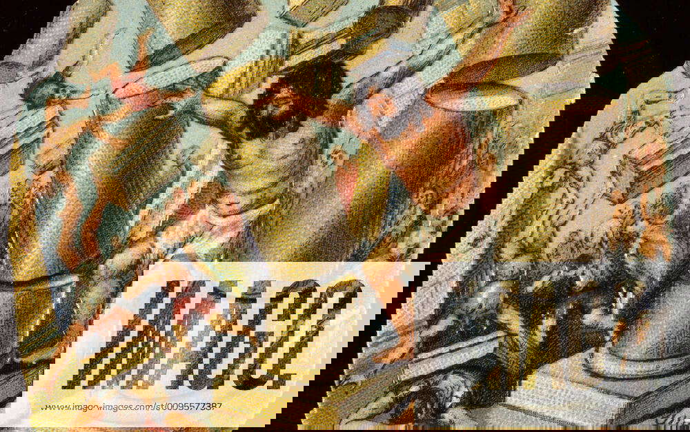 SAMSON SAMSON breaking the pillars of the Chromo temple at the end of the 19th century Credit