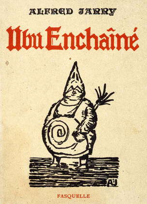 JARRY Work Cover of Alfred JARRYs book 1873 1907 Le Surmale, original ...