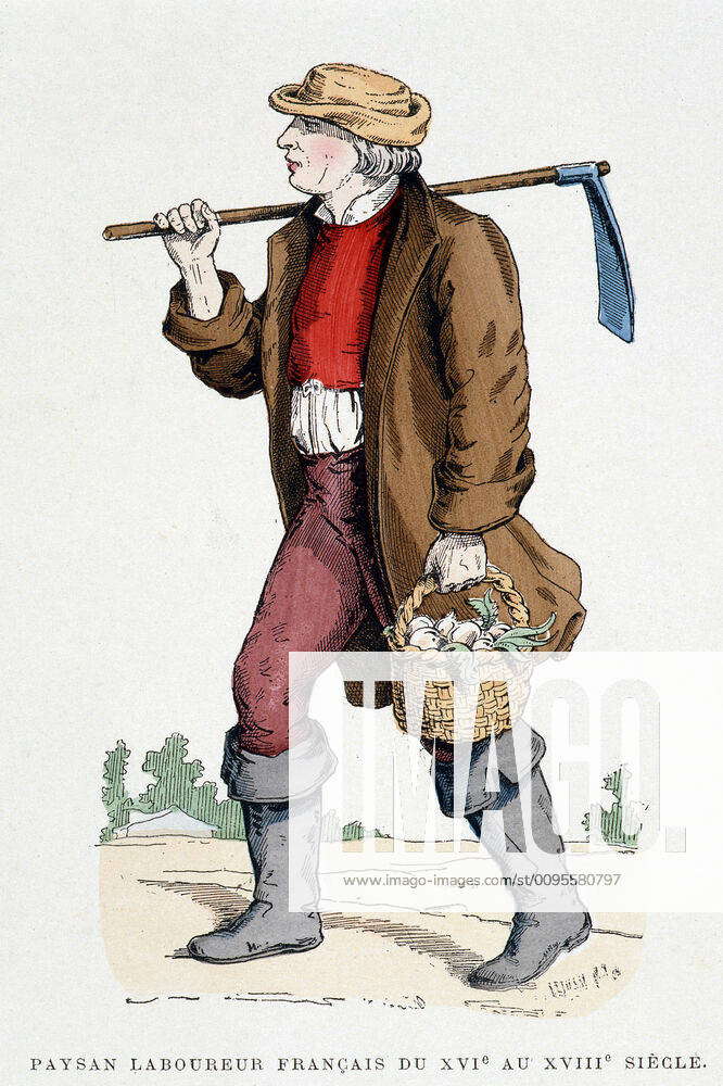 PAYSAN French farmer farmer from the 16th to the 18th century ...