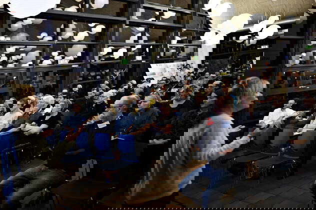 Architect Signe Kongebro from the architectural firm Henning Larsen ...