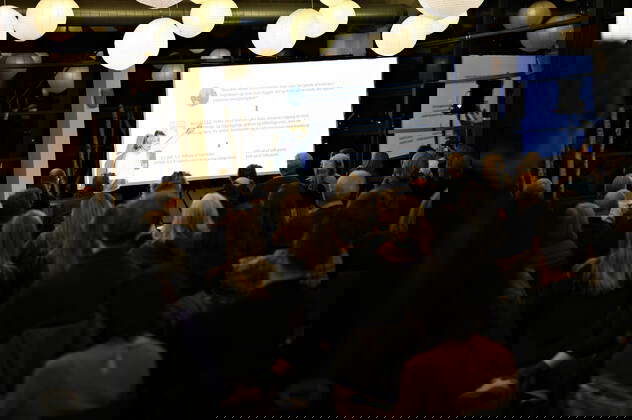 Architect Signe Kongebro from the architectural firm Henning Larsen ...