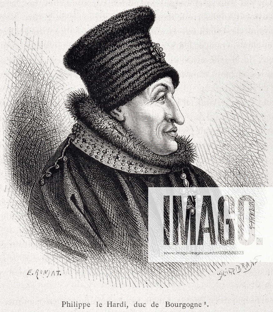 Philippe le Hardi Philippe LE HARDI 1342 1404, Duke of Burgundy ...