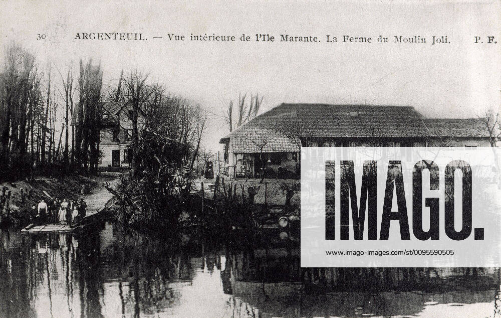 Argenteuil Argenteuil interior view of Ile Marante La ferme du moulin ...