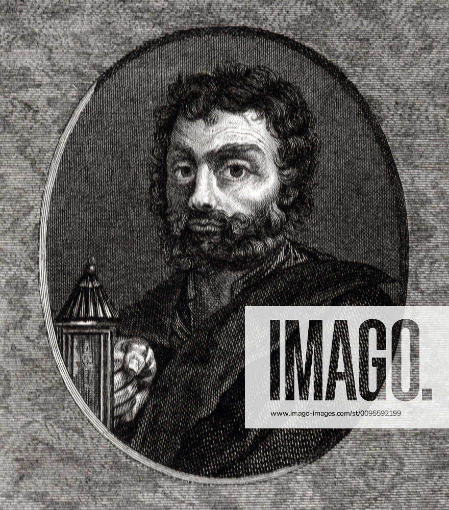 DIOGENE Portrait of DIOGENE 413, 327 from an engraving collection from ...