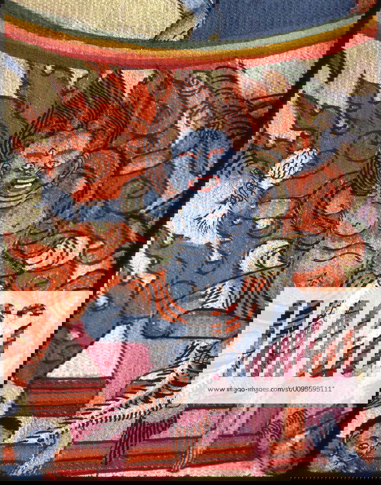 God of Hell, Tibetan Buddhism God of Hell, Tibetan Buddhism NEPAL ...