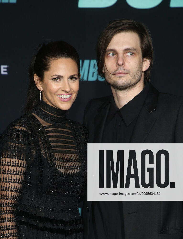 LOS ANGELES, CA - DECEMBER 10: Ashley Lent Levinson, Sam Levinson, at ...