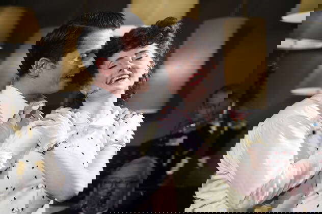 Janko Danailow and Hannah Redlich at the Showcase That s Life Das ...