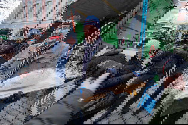 Tallinn, 10.12.2019 Pollumeeste meeleavaldus Toompeal. Pollumehed ...