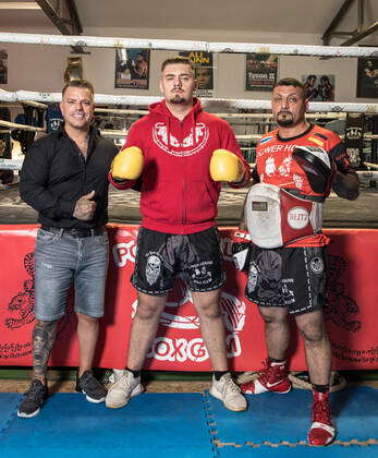 Hanover, 07 08 2019 Ben Hanebuth, son of Frank Hanebuth trains at the ...