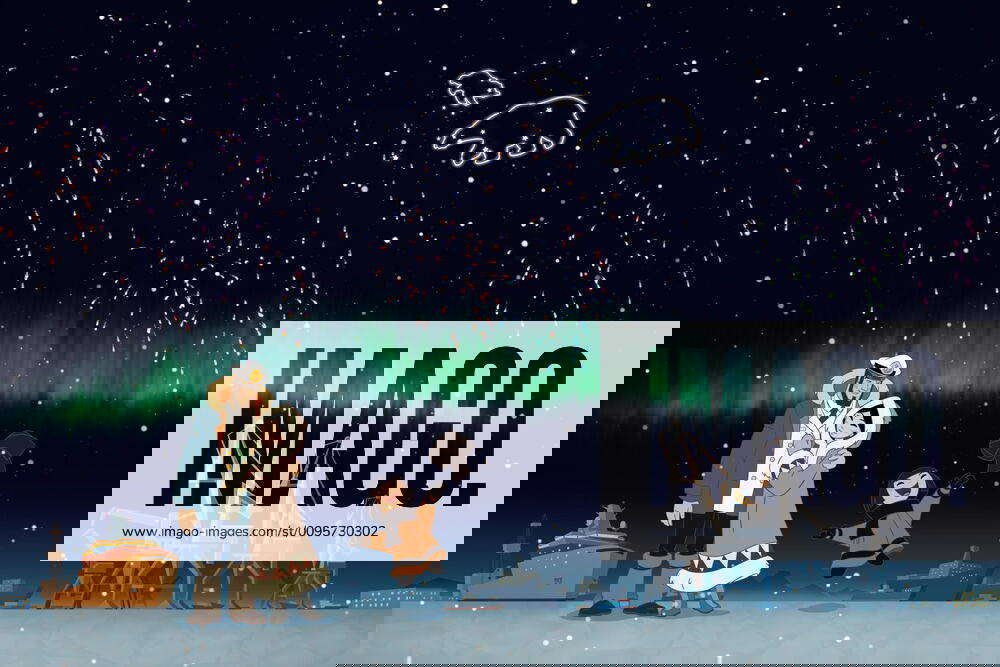 MOSCOW, RUSSIA - DECEMBER 14, 2019: A still from a sequel to the 1969 ...