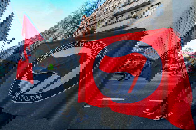 Anti-fascist movements and anti-fascist action networks took to the ...