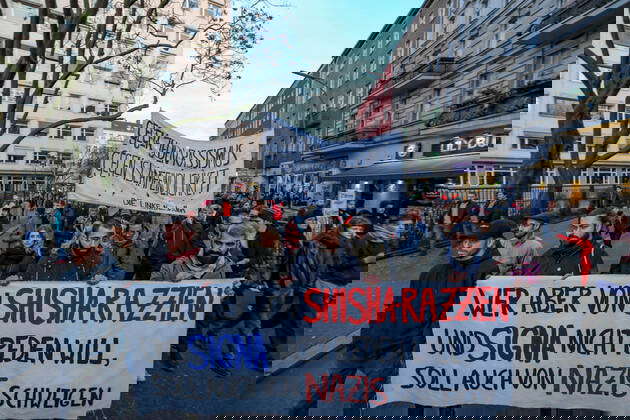 Anti-fascist movements and anti-fascist action networks took to the ...